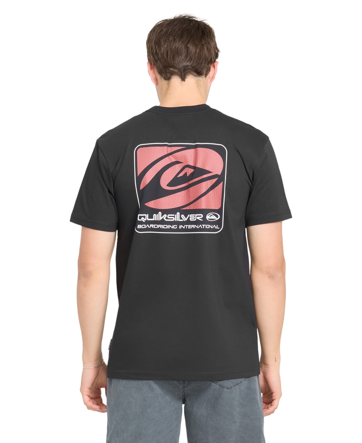 Click here for Quiksilver Mens Regular-Fit Short-Sleeve T-Shirt -... prices