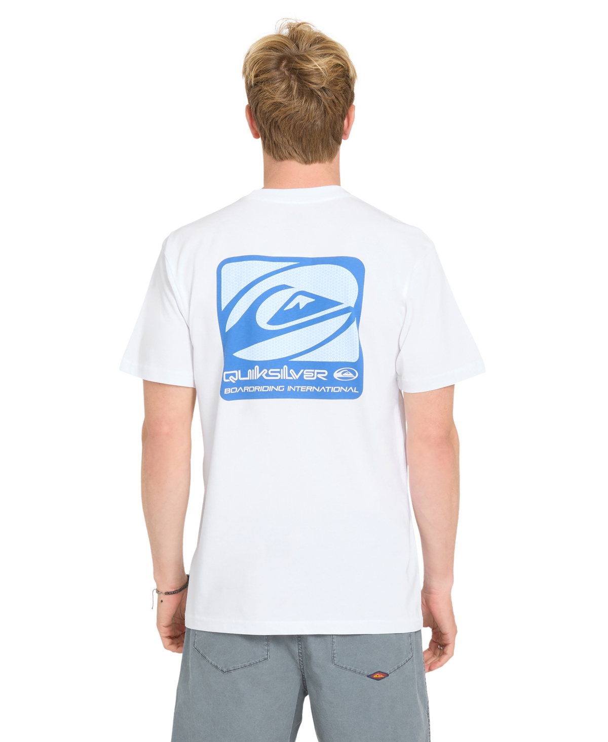 Click here for Quiksilver Mens Regular-Fit Short-Sleeve T-Shirt -... prices