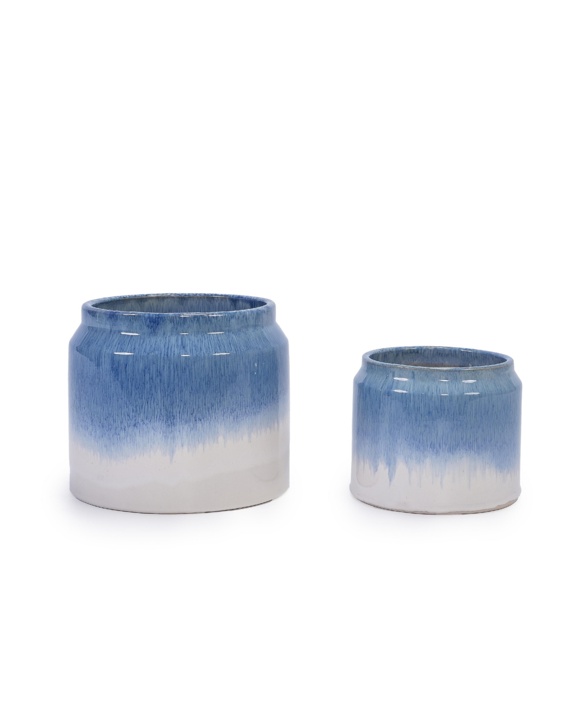 Click here for Clihome Handmade Non-Porous Ceramic Planter Set of... prices