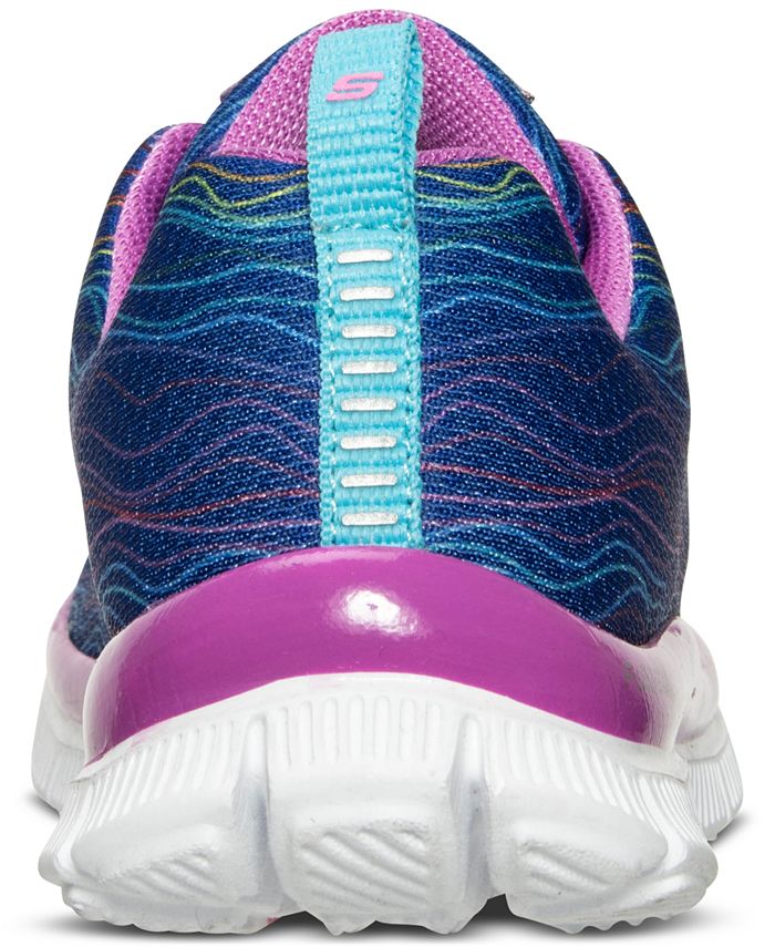 Skechers Girls' Skech Appeal - Eye Catcher Running Sneakers from Finish ...