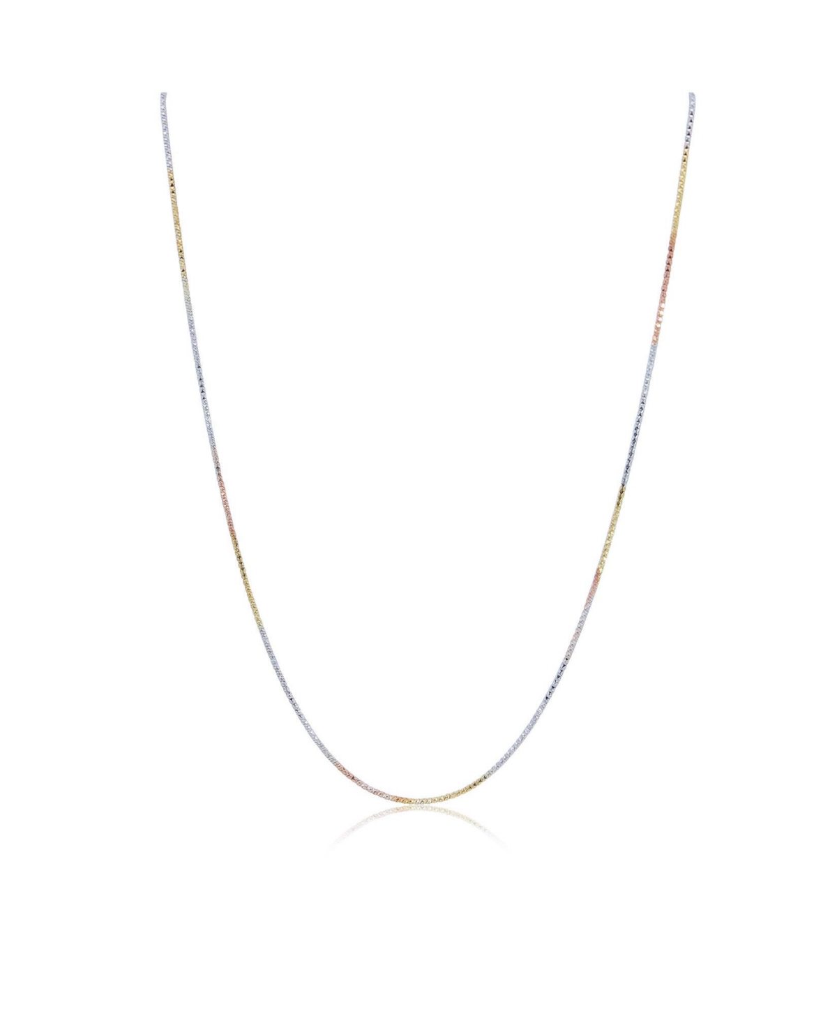 Click here for The Lovery Tricolor 14K Gold-Plated Sterling Silve... prices