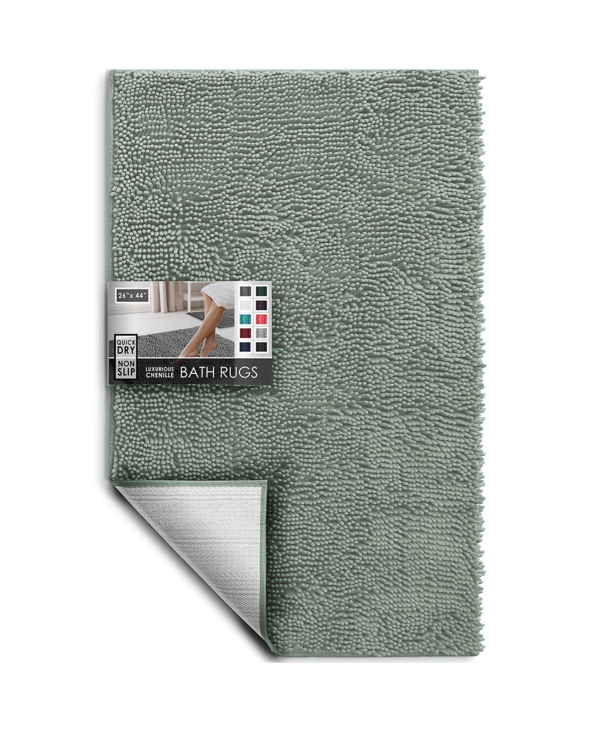 Click here for Hearth & Harbor Ultra Soft Non-Slip Chenille Bath... prices