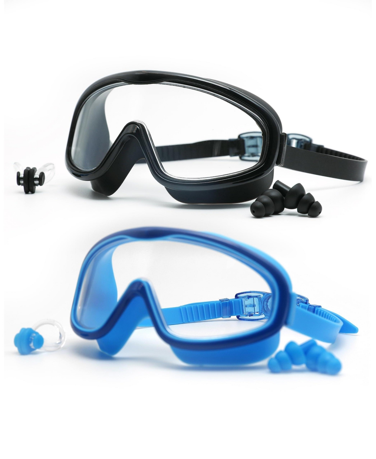 Click here for Swim Goggles 2 Pack Anti-Fog Uv Leak-Proof Silicon... prices
