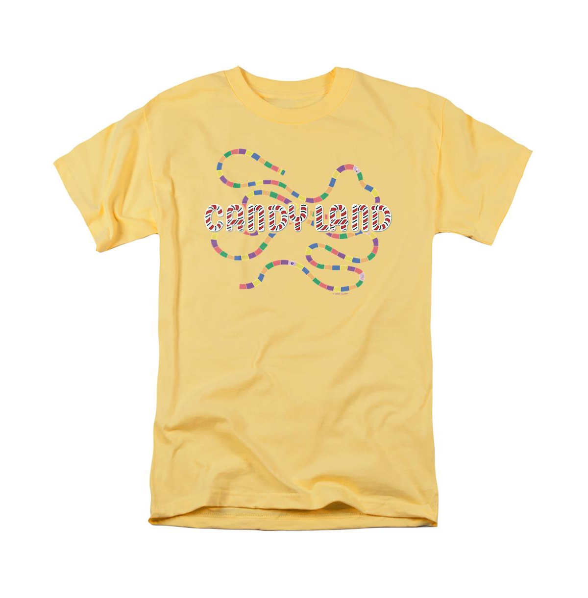 Click here for Hasbro+ Mens + Candy Land Board T-Shirt - Banana prices