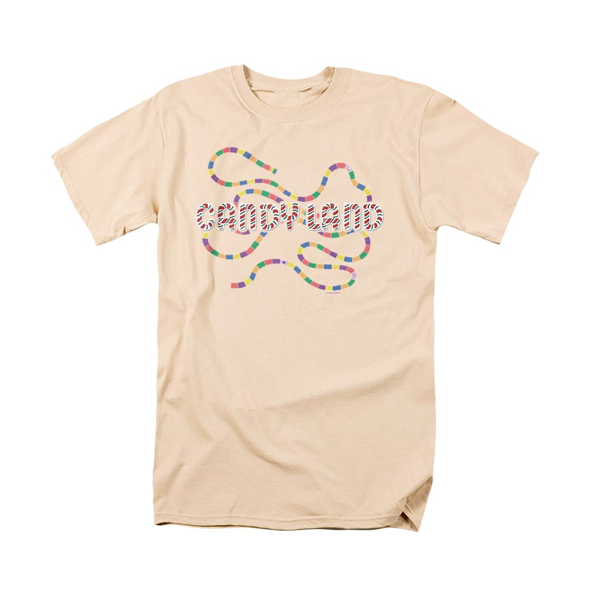 Click here for Hasbro+ Mens + Candy Land Board T-Shirt - Cream prices