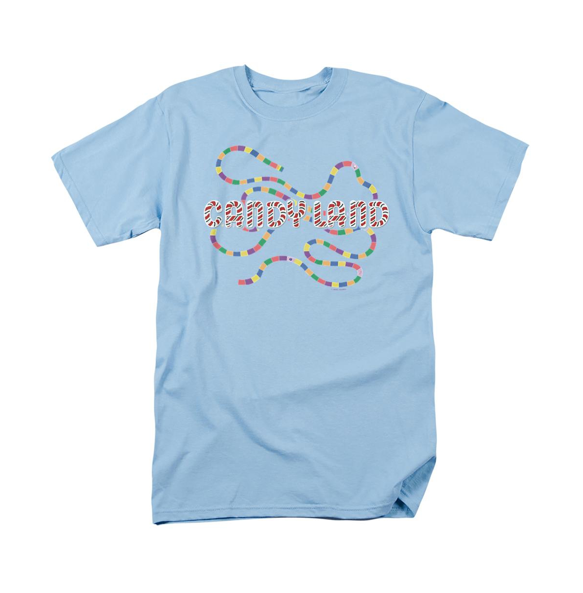 Click here for Hasbro+ Mens + Candy Land Board T-Shirt - Light bl... prices
