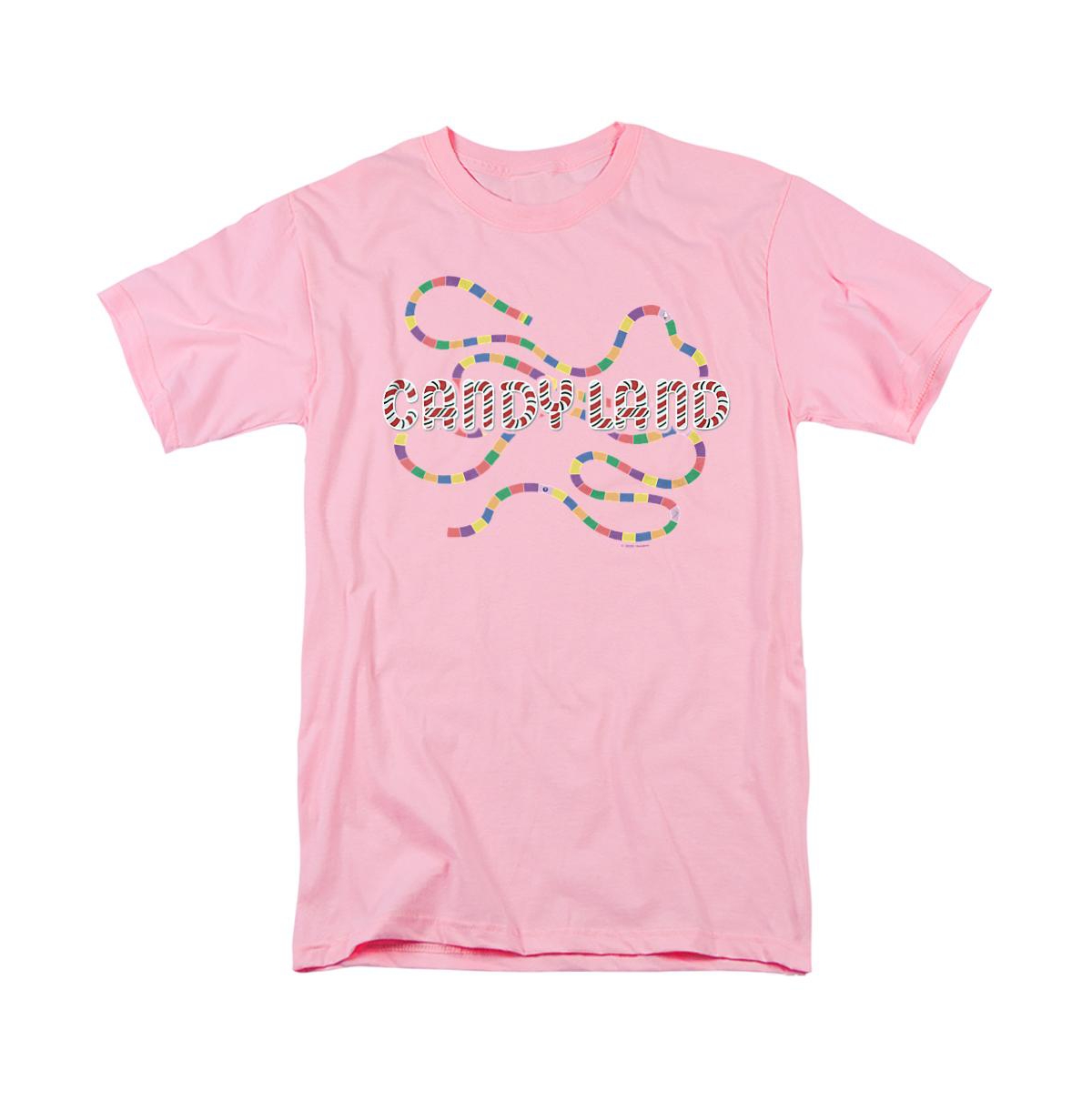 Click here for Hasbro+ Mens + Candy Land Board T-Shirt - Pink prices