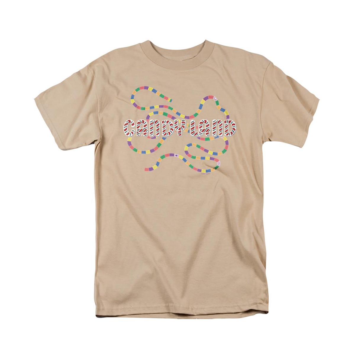 Click here for Hasbro+ Mens + Candy Land Board T-Shirt - Sand prices