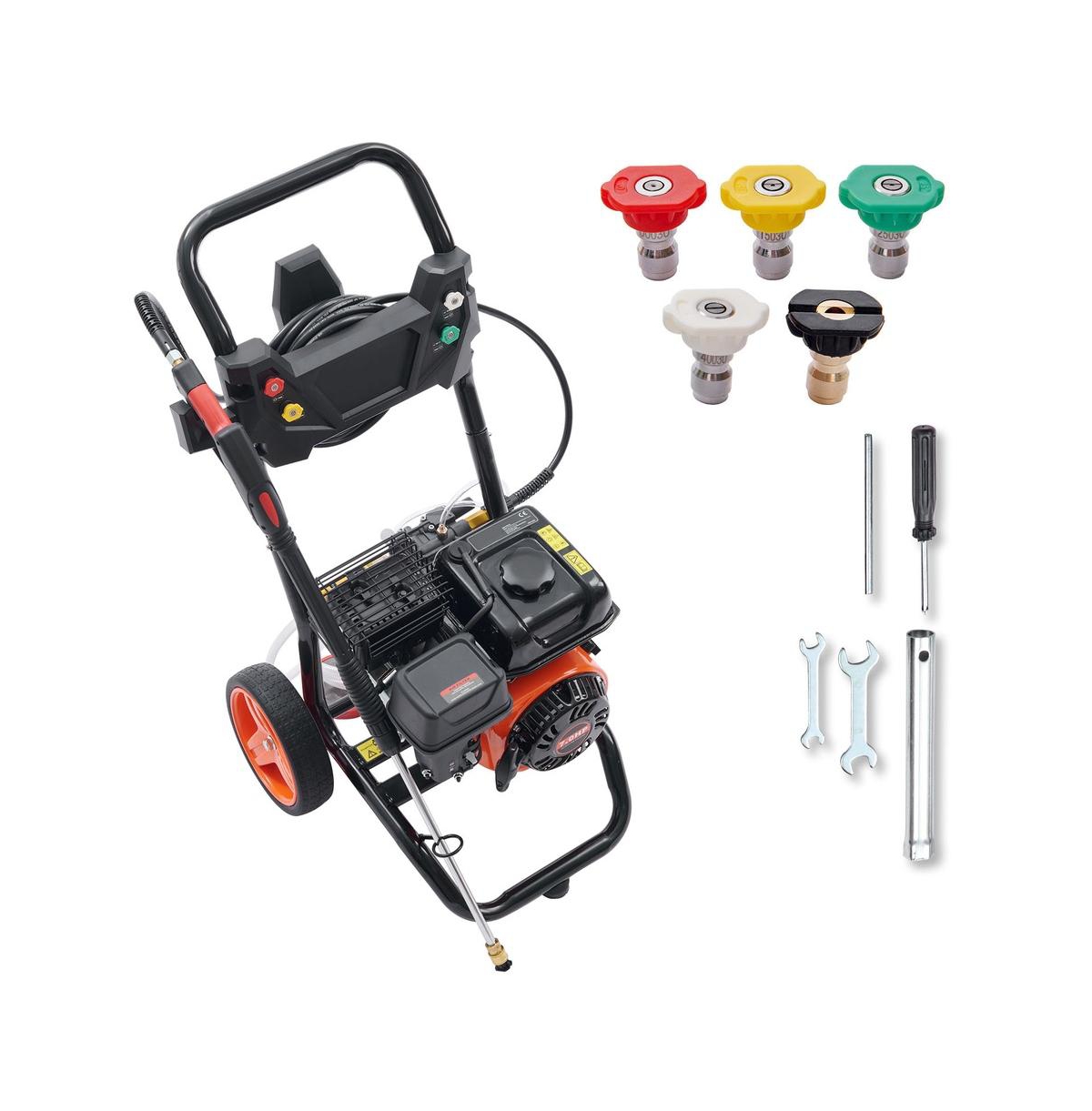 Click here for Sugift 3600 Psi Gas Pressure Washer 2.6 Gpm Powere... prices
