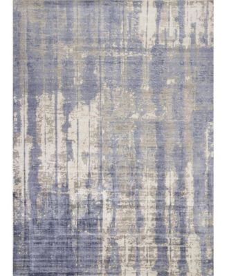Click here for Kas Indulge Drizzle 0802 Grey Blue Area Rug prices