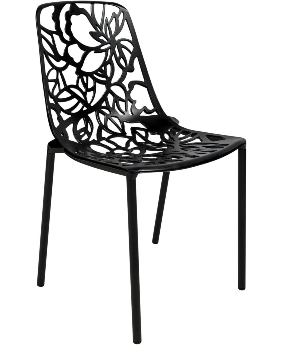 Click here for LeisureMod Devon Patio Dining Chair  Aluminum Stac... prices