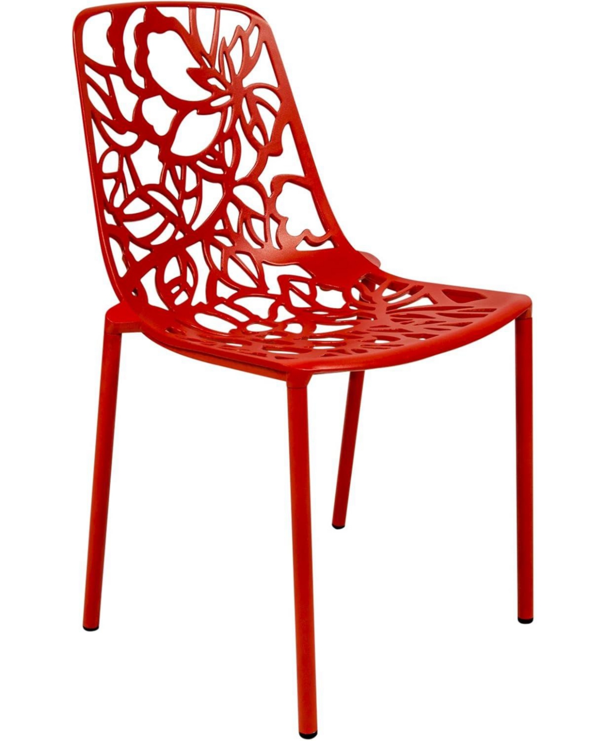 Click here for LeisureMod Devon Patio Dining Chair  Aluminum Stac... prices