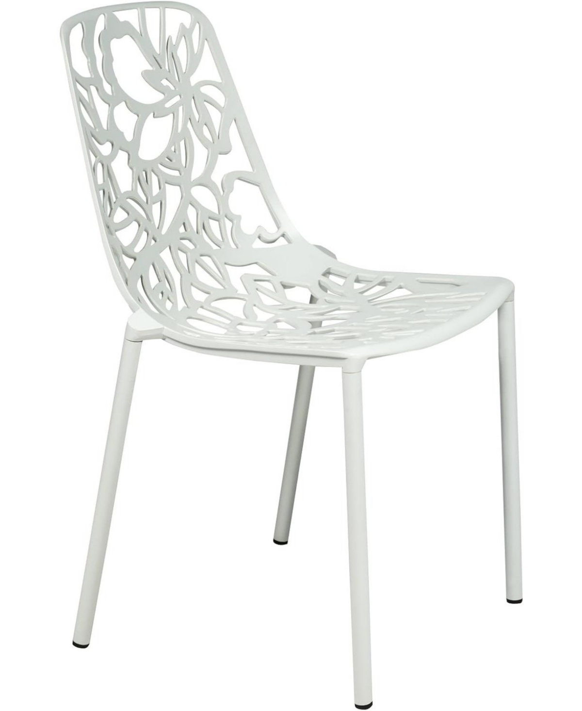 Click here for LeisureMod Devon Patio Dining Chair  Aluminum Stac... prices