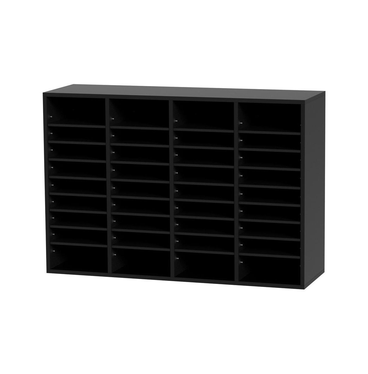 Click here for Sugift Compartment Wood Literature Organizer File... prices