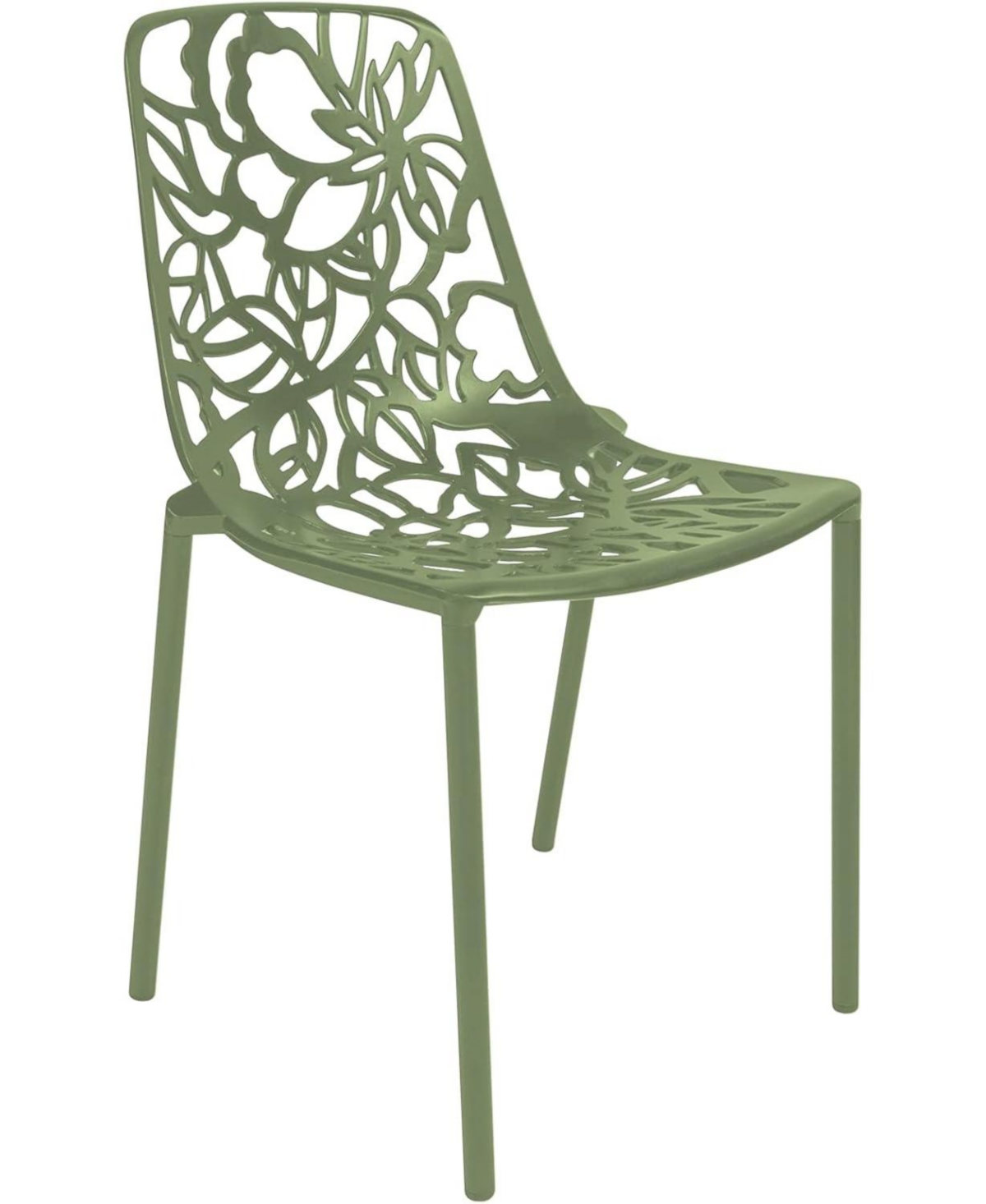 Click here for LeisureMod Devon Patio Dining Chair  Aluminum Stac... prices