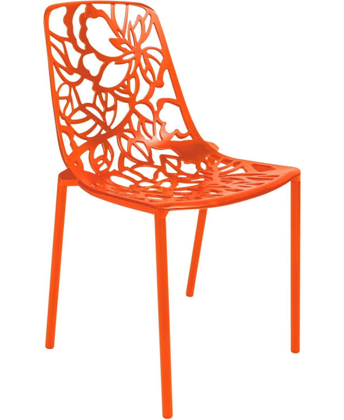 Click here for LeisureMod Devon Patio Dining Chair  Aluminum Stac... prices