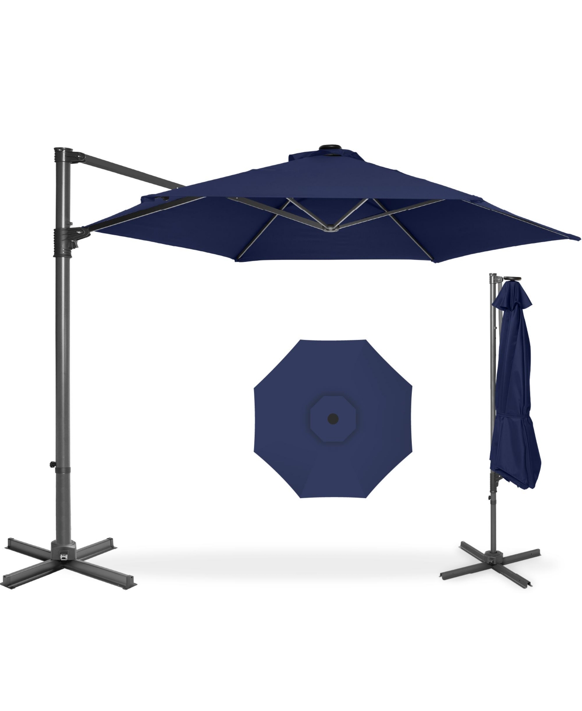 Click here for Best Choice Products 10ft 360° Rotating Canti... prices