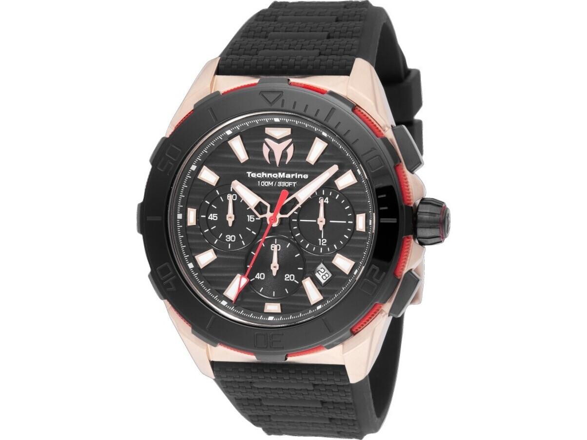 Click here for TechnoMarine Mens Tm-725027 Seven Seas Quartz VD53... prices