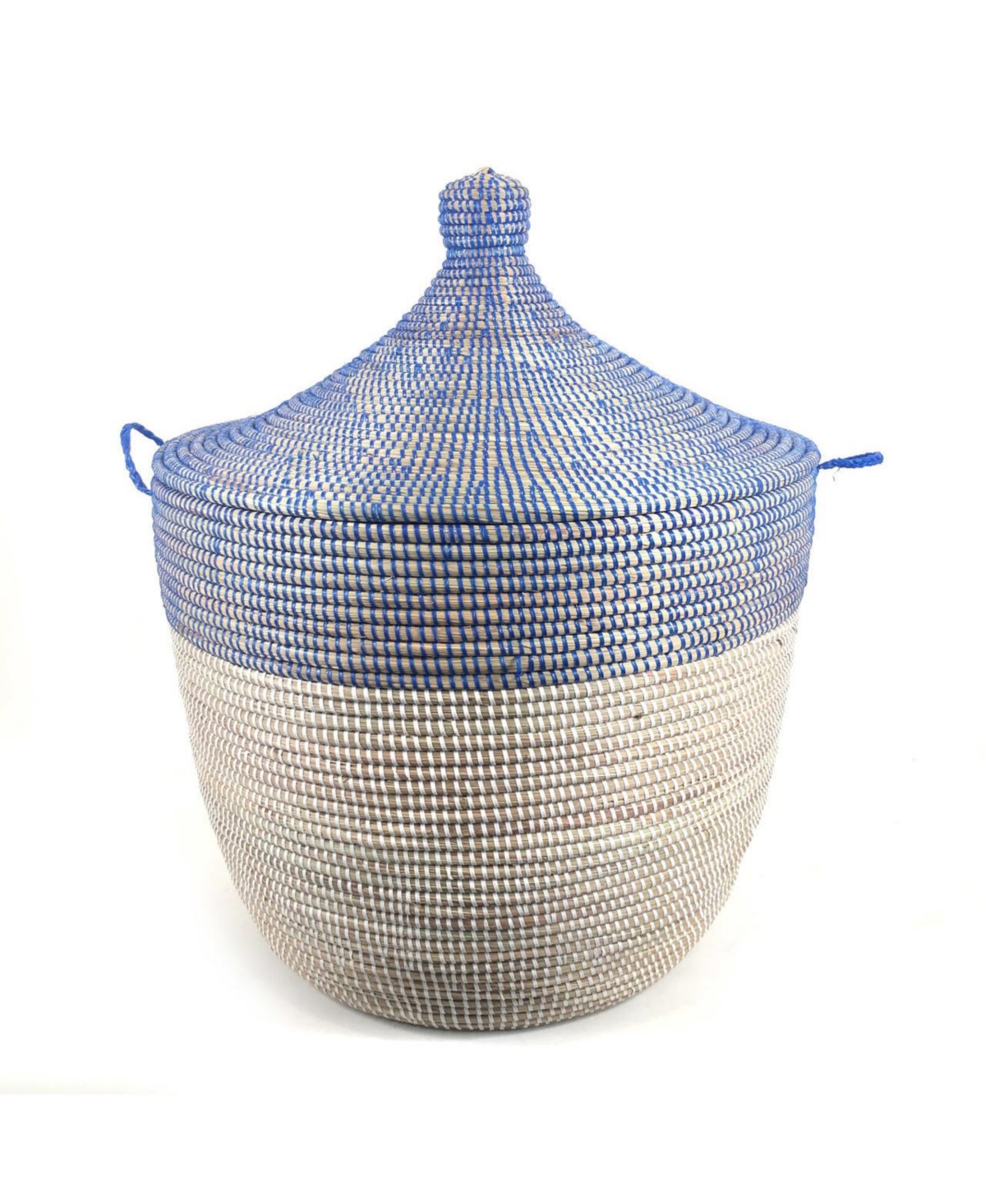 Click here for Mbare  Low Storage Two-Tone Basket - Navy + white prices