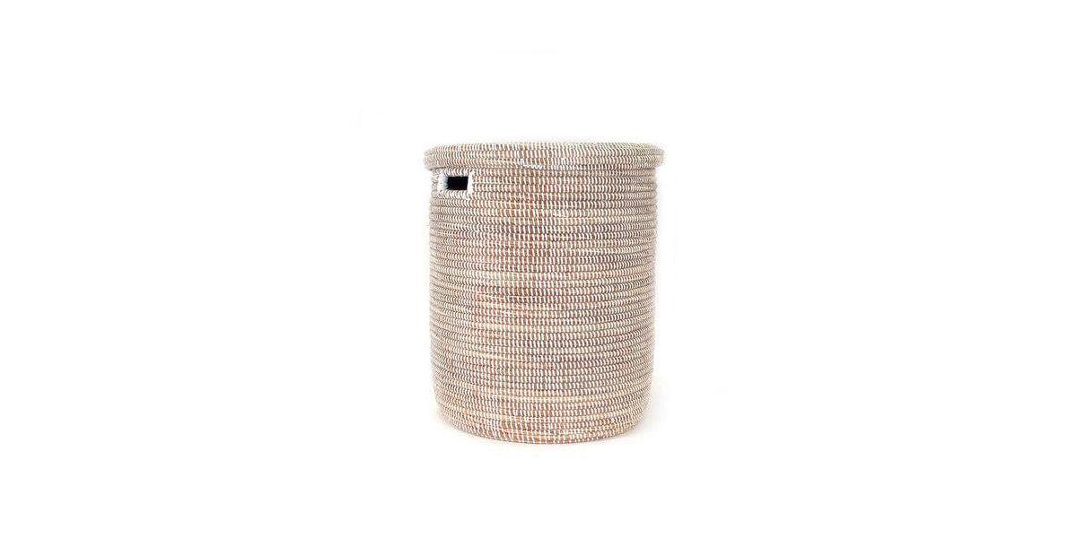 Click here for Mbare  Flat Lid Basket - White prices