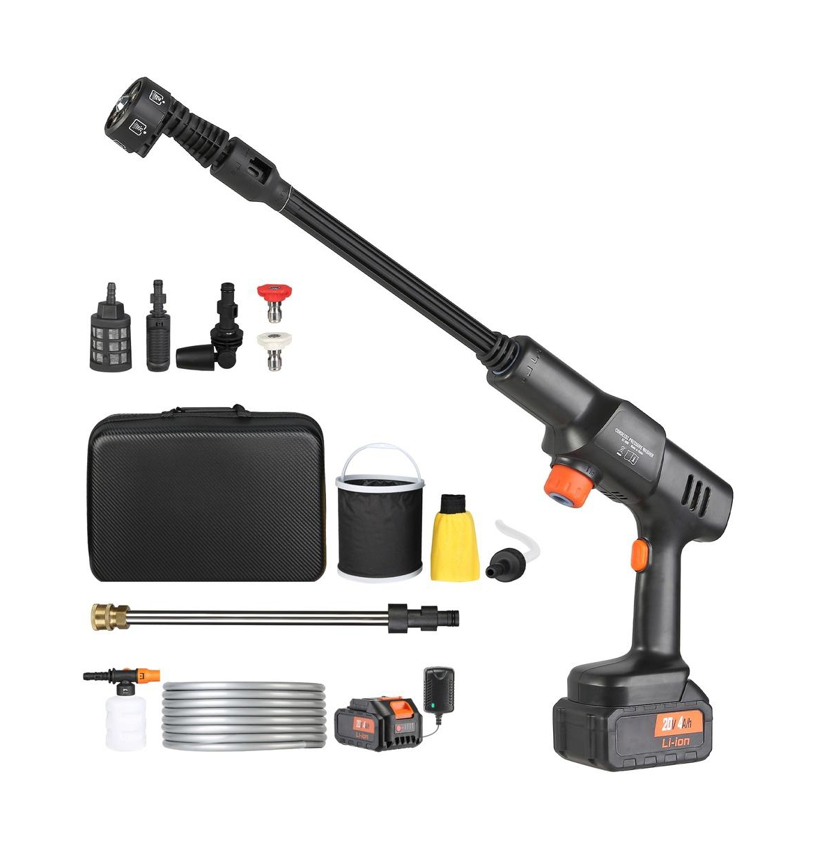 Click here for Sugift Cordless Pressure Washer 652 Psi 1.0 Gpm Po... prices