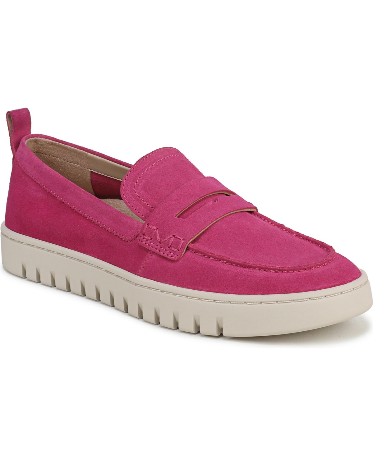 Click here for Vionic Womens Uptown Loafers - Rose violet suede prices