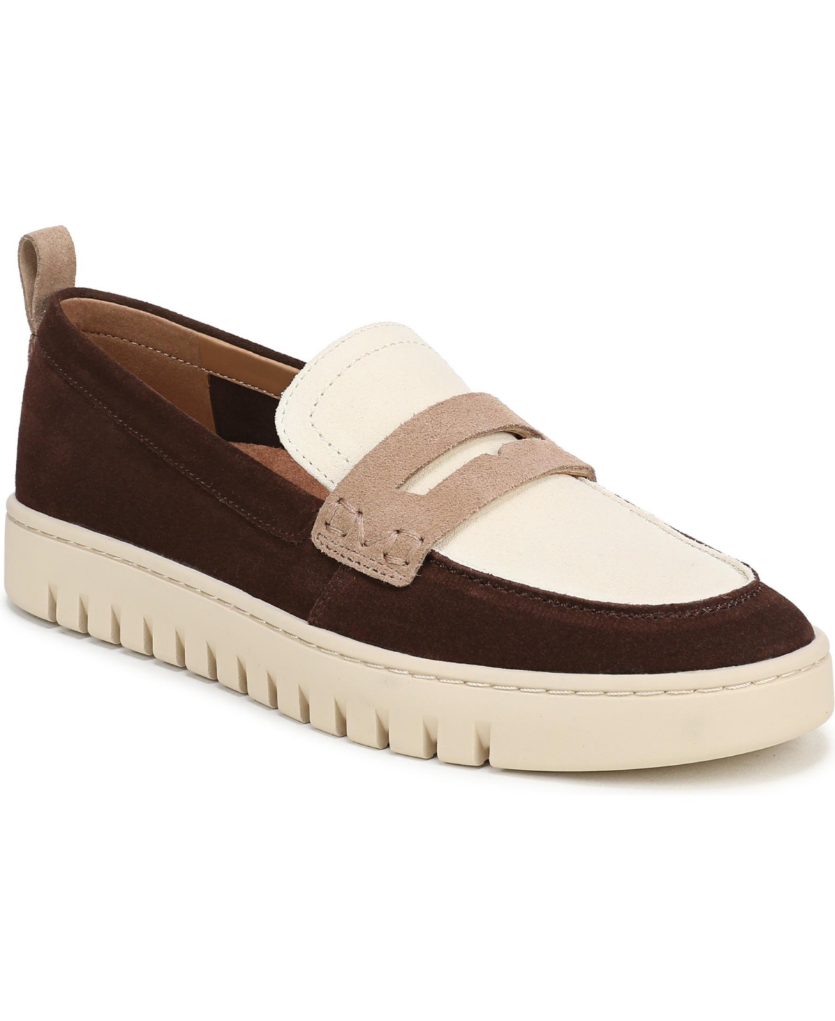 Click here for Vionic Womens Uptown Loafers - Swiss chocolate sue... prices