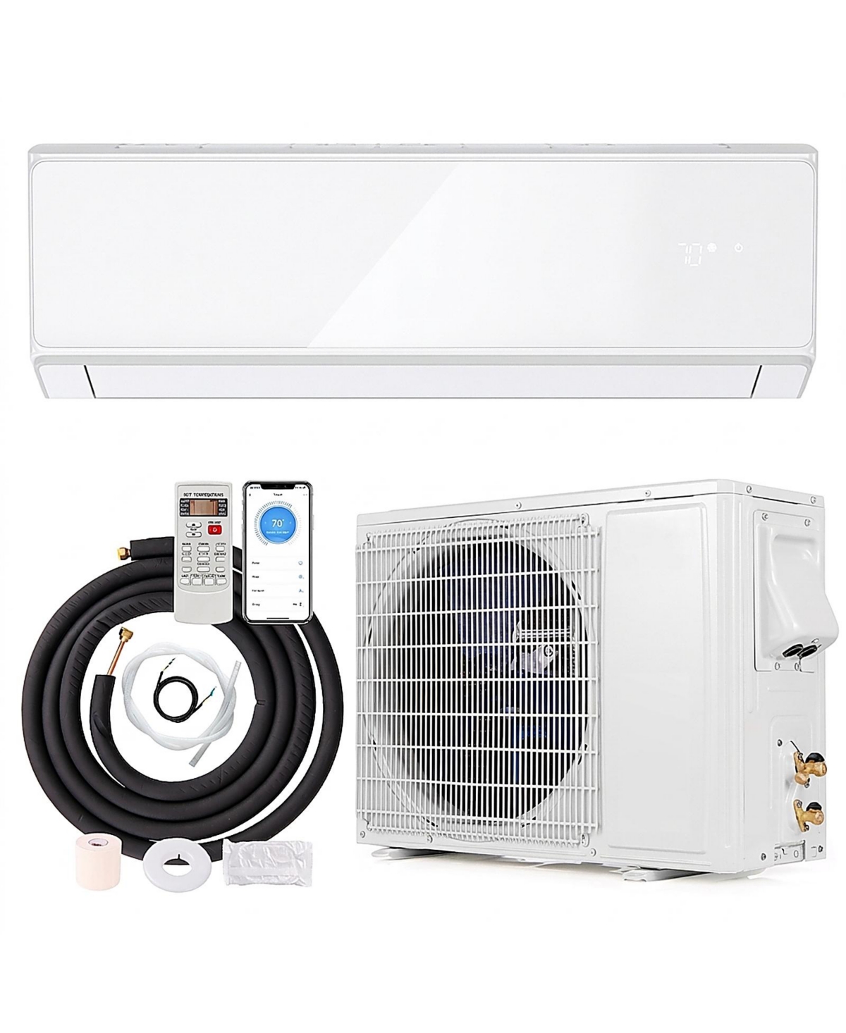 Click here for Vebreda Energy Star 24000 Btu 21 SEER2 208-230V Mi... prices