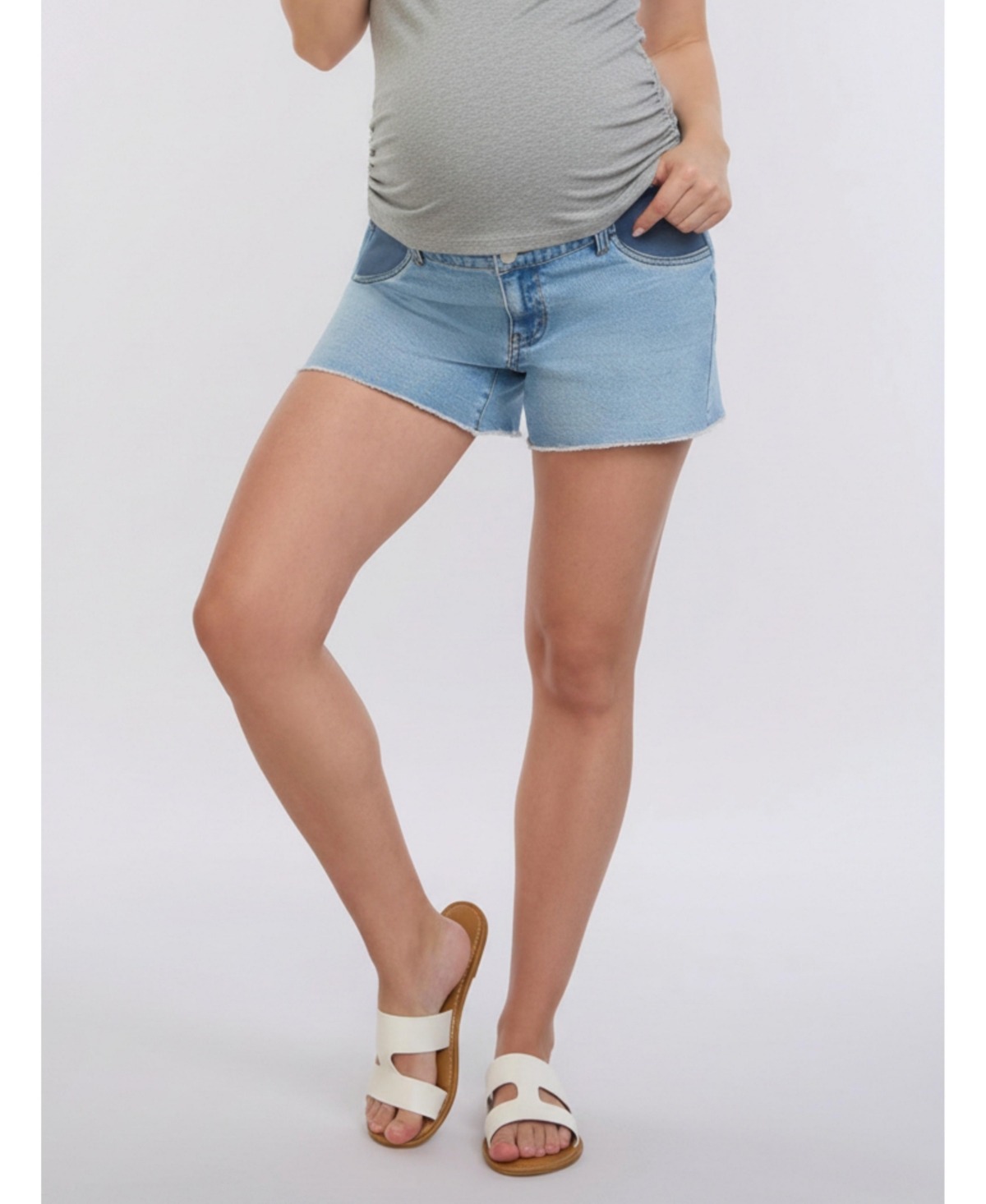 Click here for Motherhood Maternity Maternity Under the Belly Cut... prices