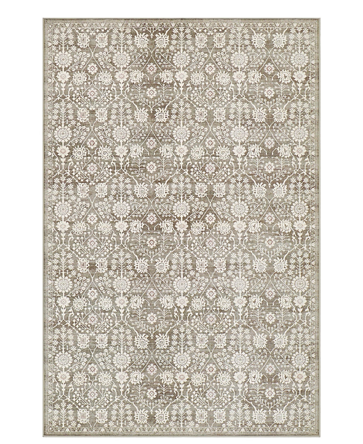 Click here for Hunter Florence Washable Non-Slip Printed Chenille... prices