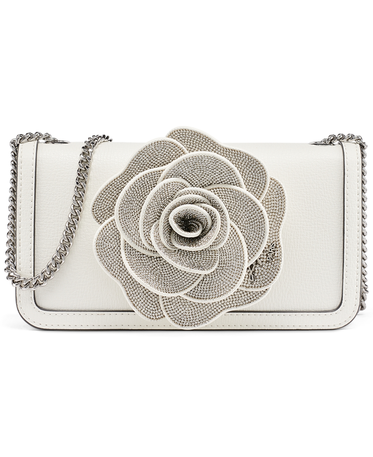 Click here for Karl Lagerfeld Paris Kosette Mini Shoulder Bag - W... prices