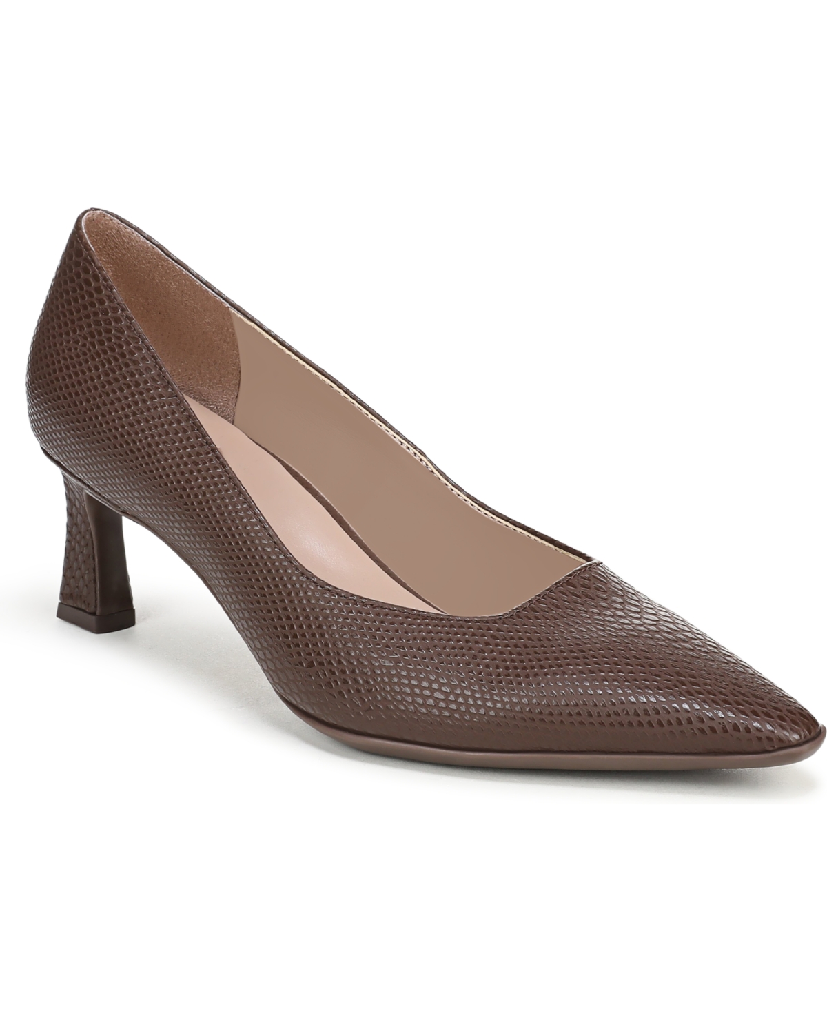 Click here for Naturalizer Womens Tylan Point Toe Pump Shoes - Br... prices