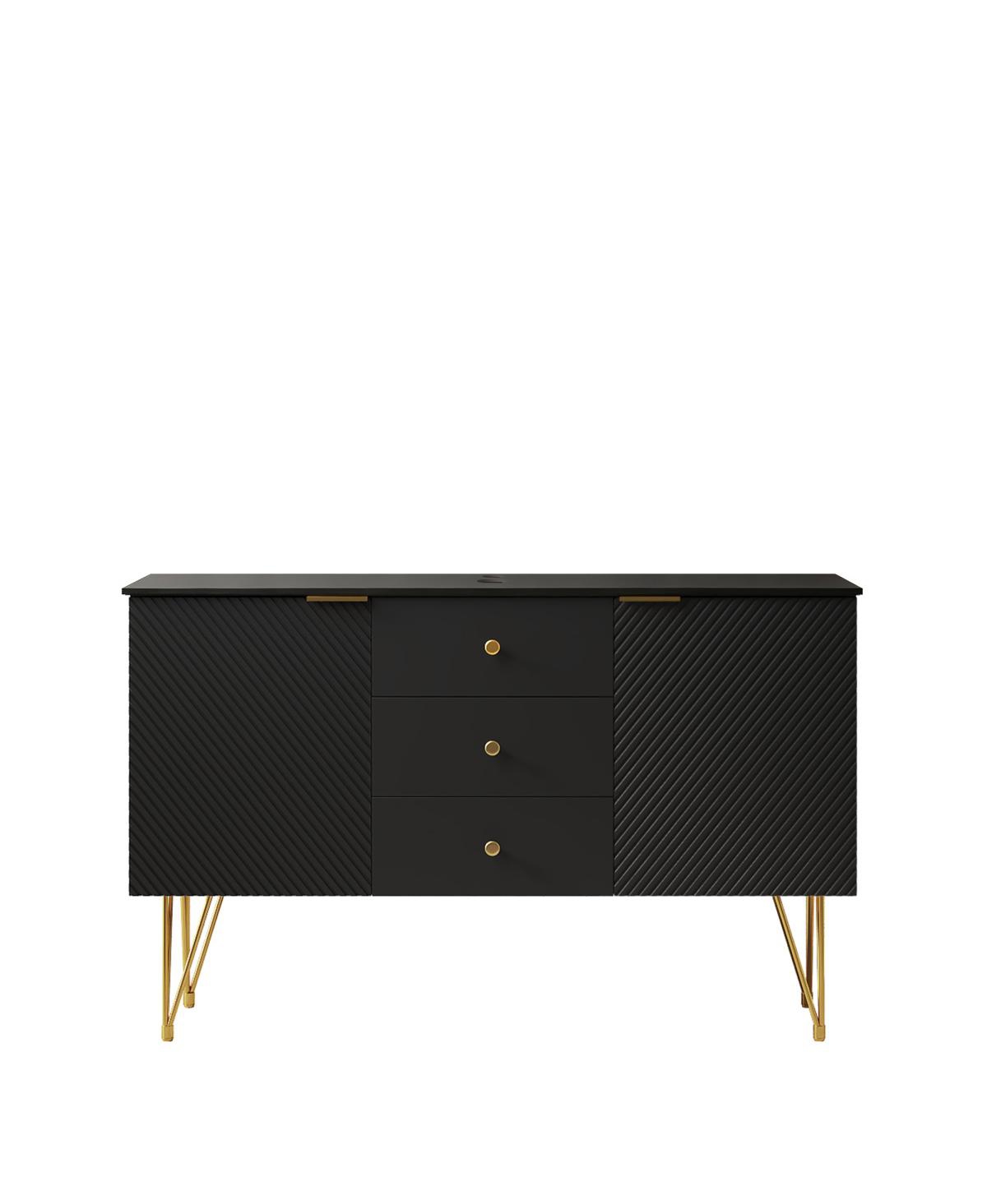 Click here for Sillysis Freestanding Black Bathroom Vanity Cabine... prices
