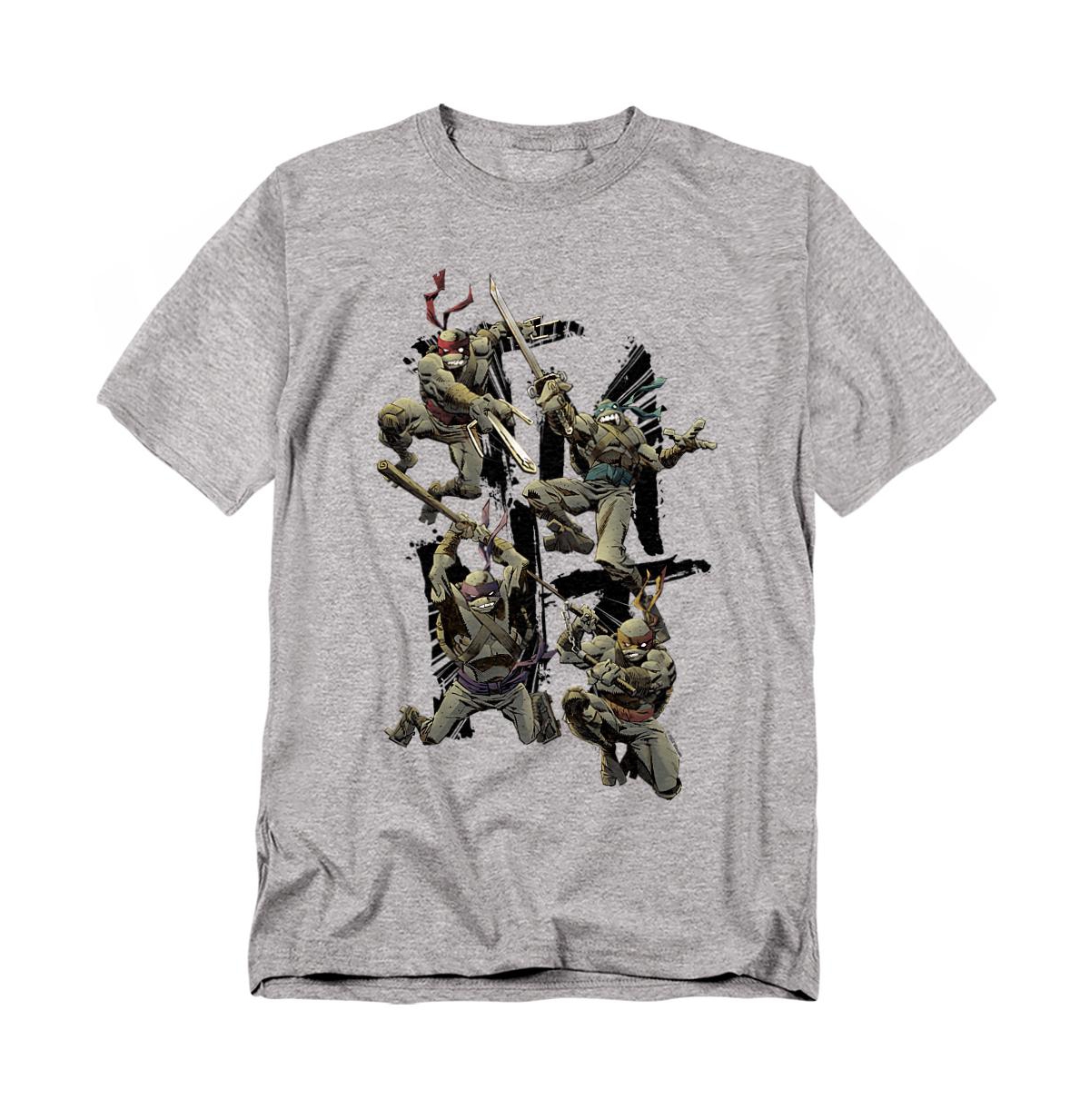 Click here for Logovision Mens Tmnt Shinobi T-Shirt - Athletic he... prices