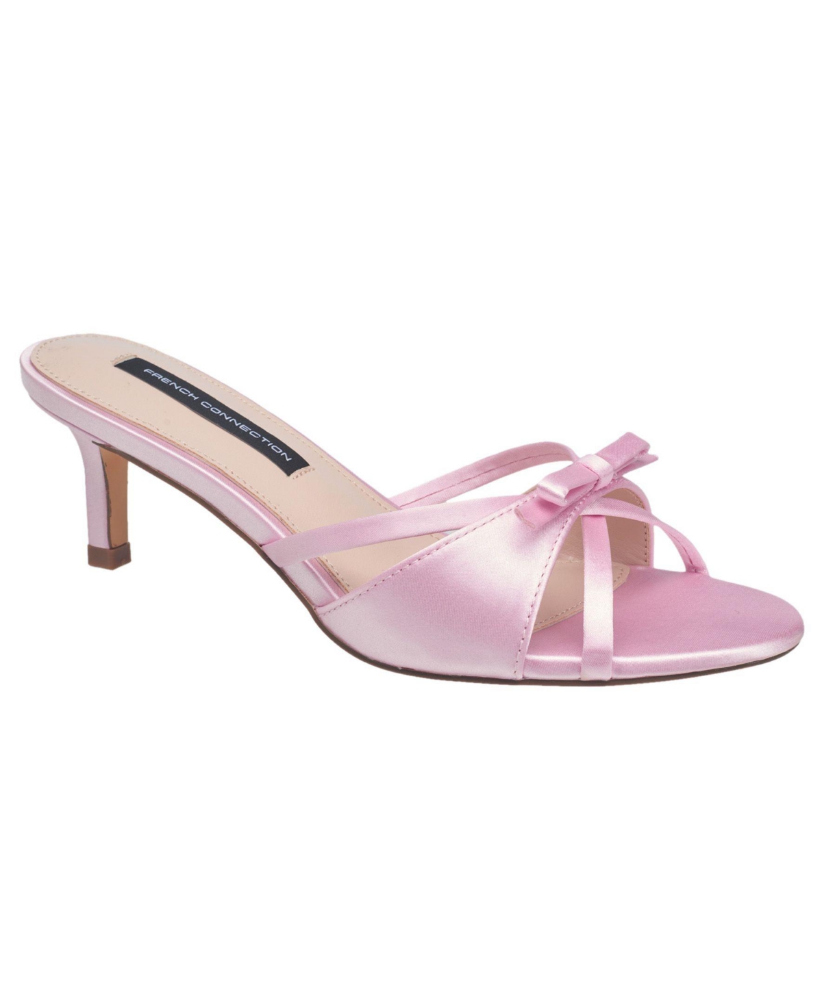 Click here for French Connection Womens Camilla Satin Kitten Heel... prices