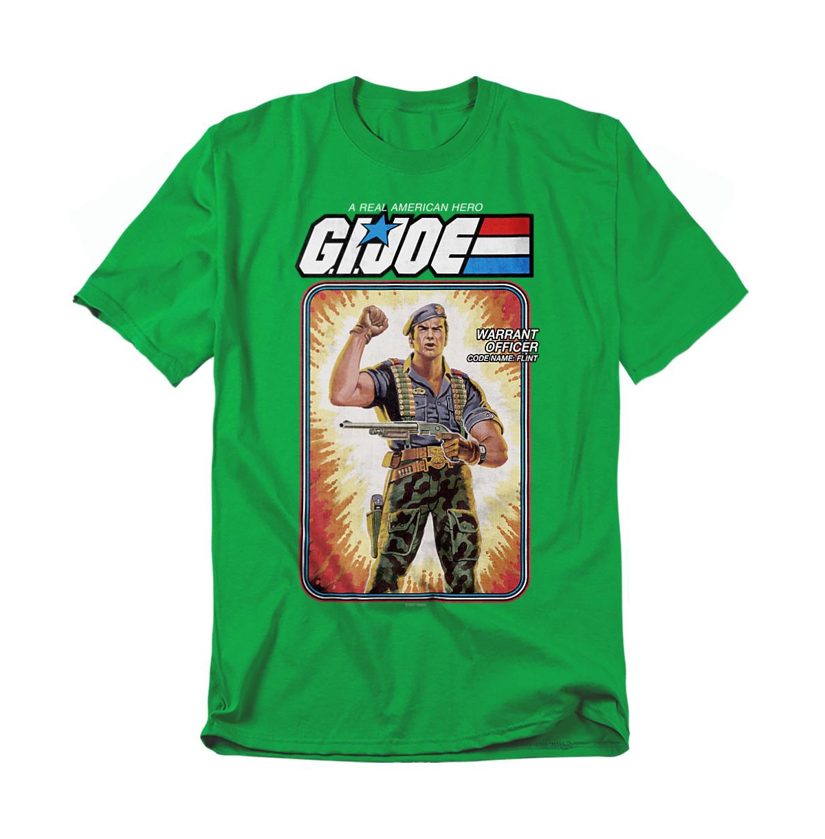 Click here for Logovision Mens G.i. Joe Flint Card T-Shirt - Kell... prices