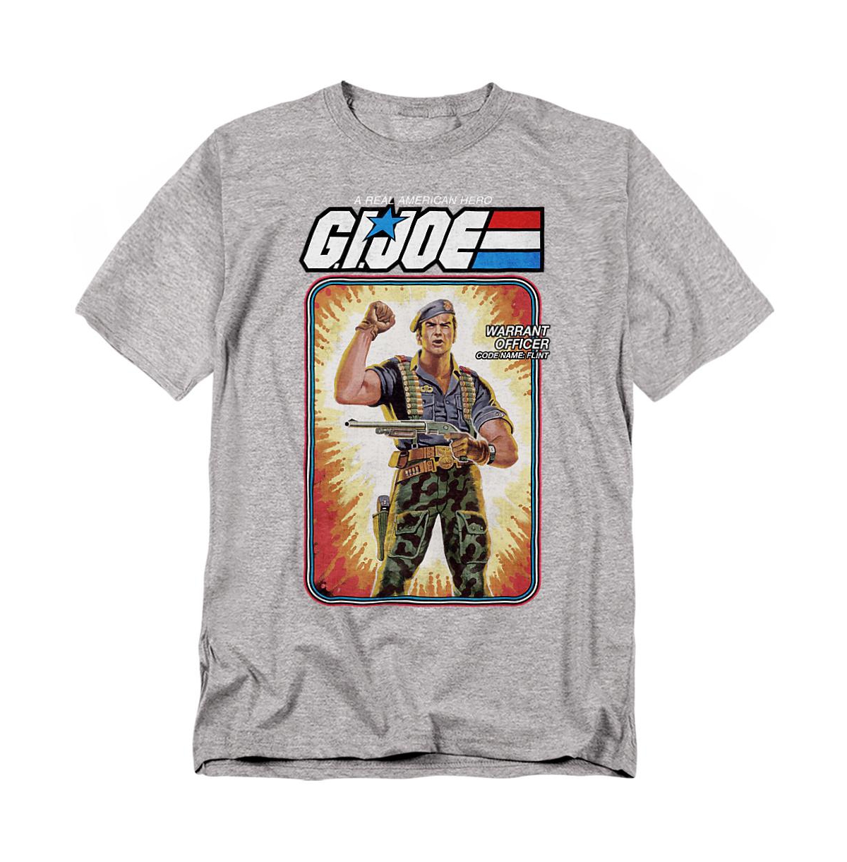 Click here for Logovision Mens G.i. Joe Flint Card T-Shirt - Athl... prices