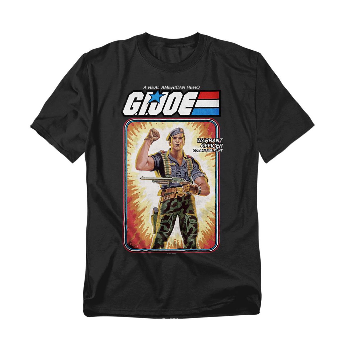 Click here for Logovision Mens G.i. Joe Flint Card T-Shirt - Blac... prices