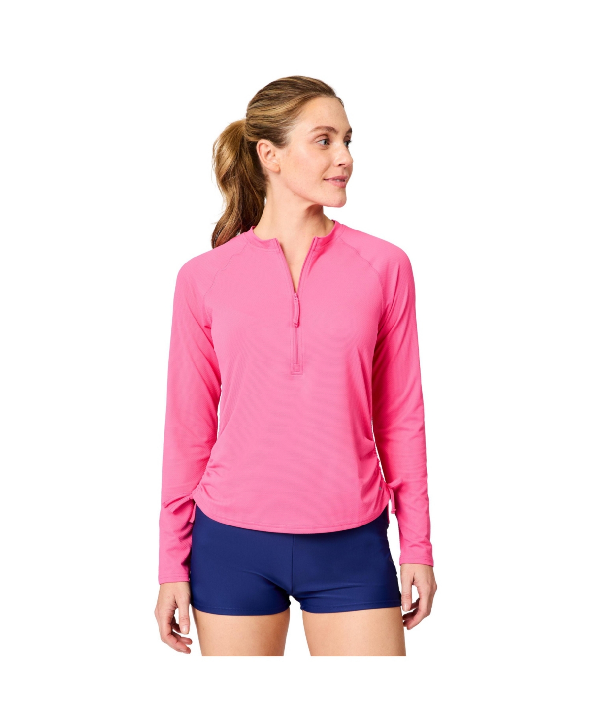 Click here for Free Country Womens SunFree Quarter Zip Upf Sunshi... prices