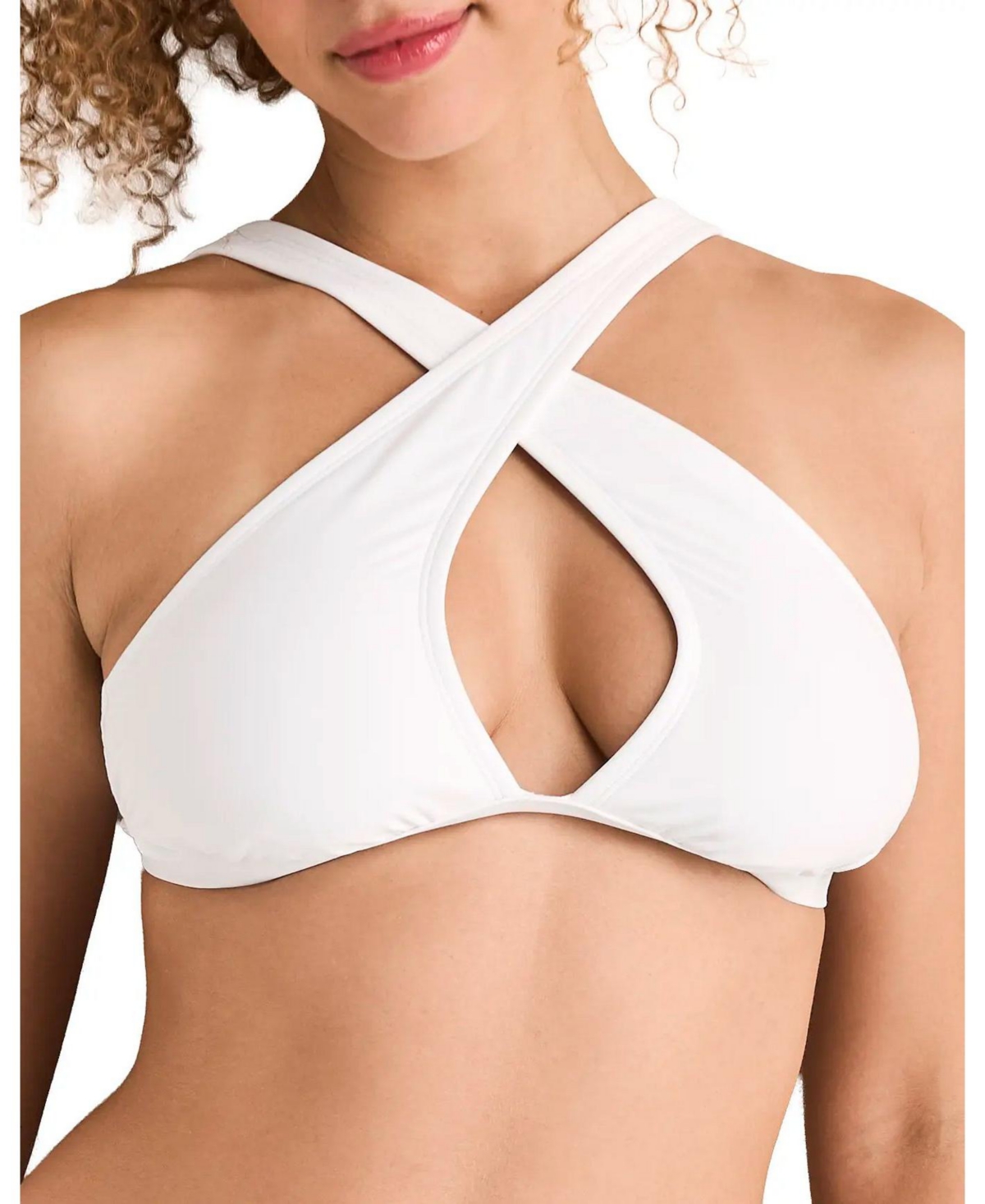 Click here for Adore Me Womens Demi Swimwear Bra Top - White prices