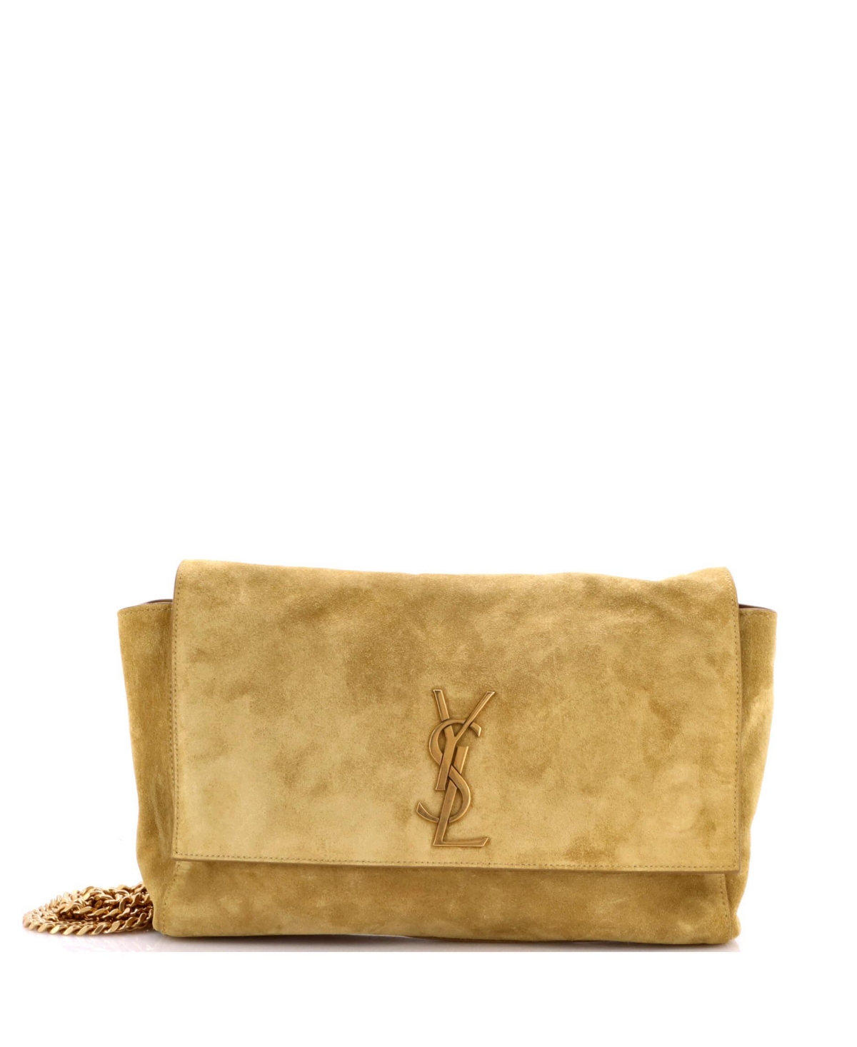 Click here for Pre-Owned Saint Laurent Medium Classic Monogram Re... prices