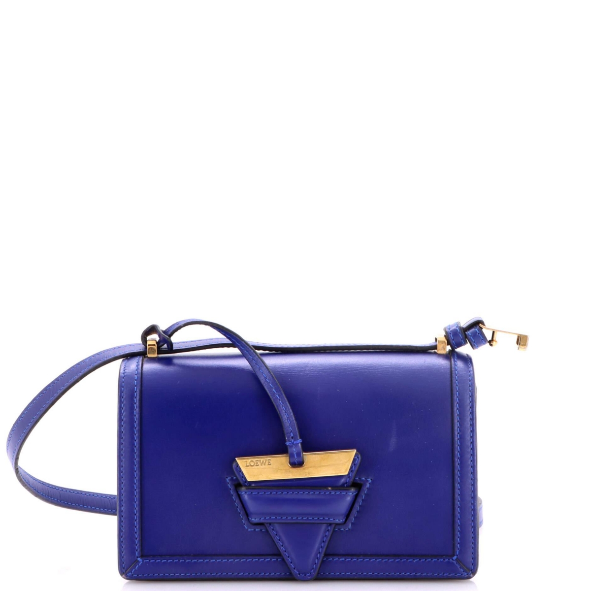 Click here for Pre-Owned Loewe Small Barcelona Shoulder Bag Leath... prices