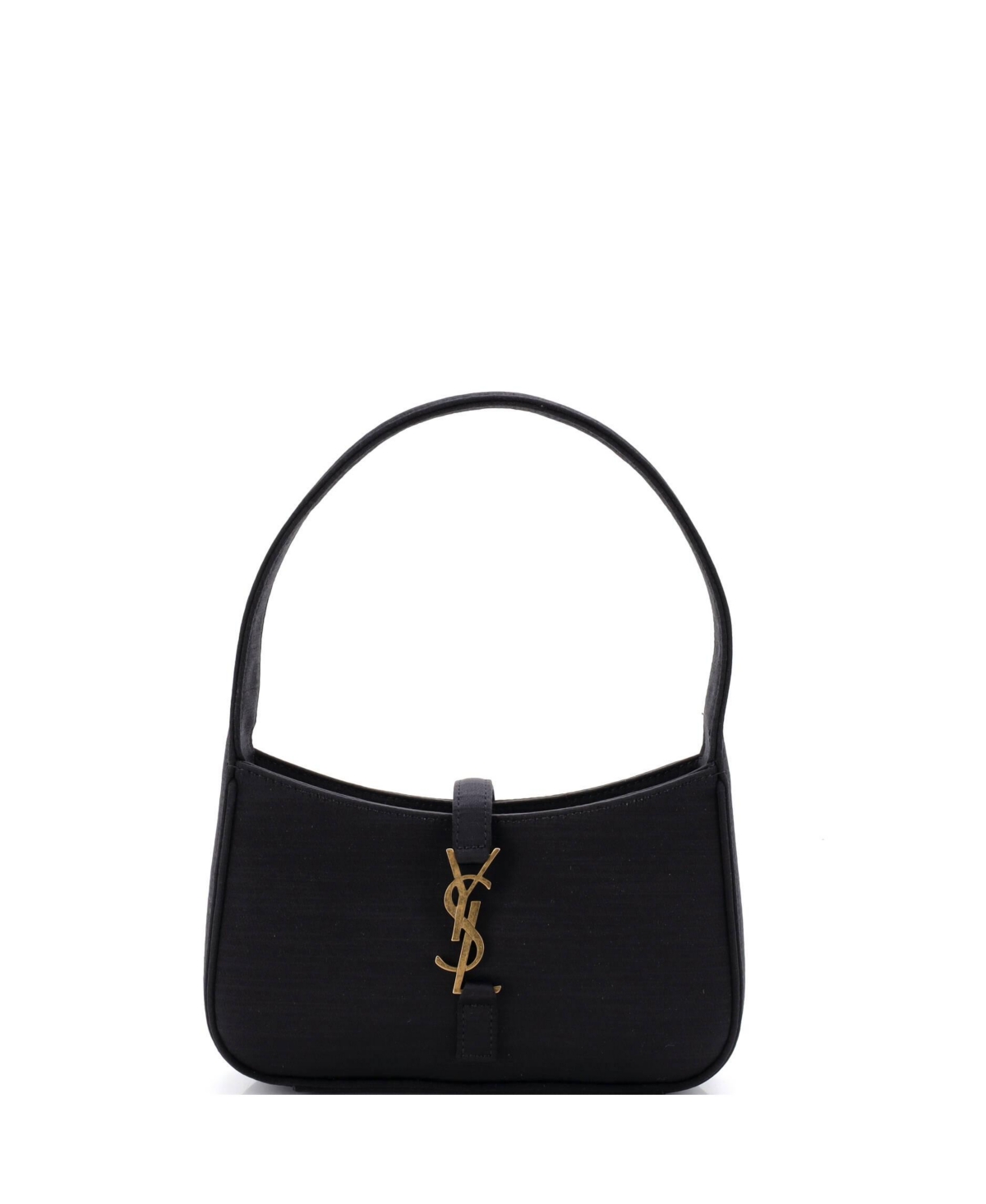 Click here for Pre-Owned Saint Laurent Mini Le 5 a 7 Hobo Satin -... prices