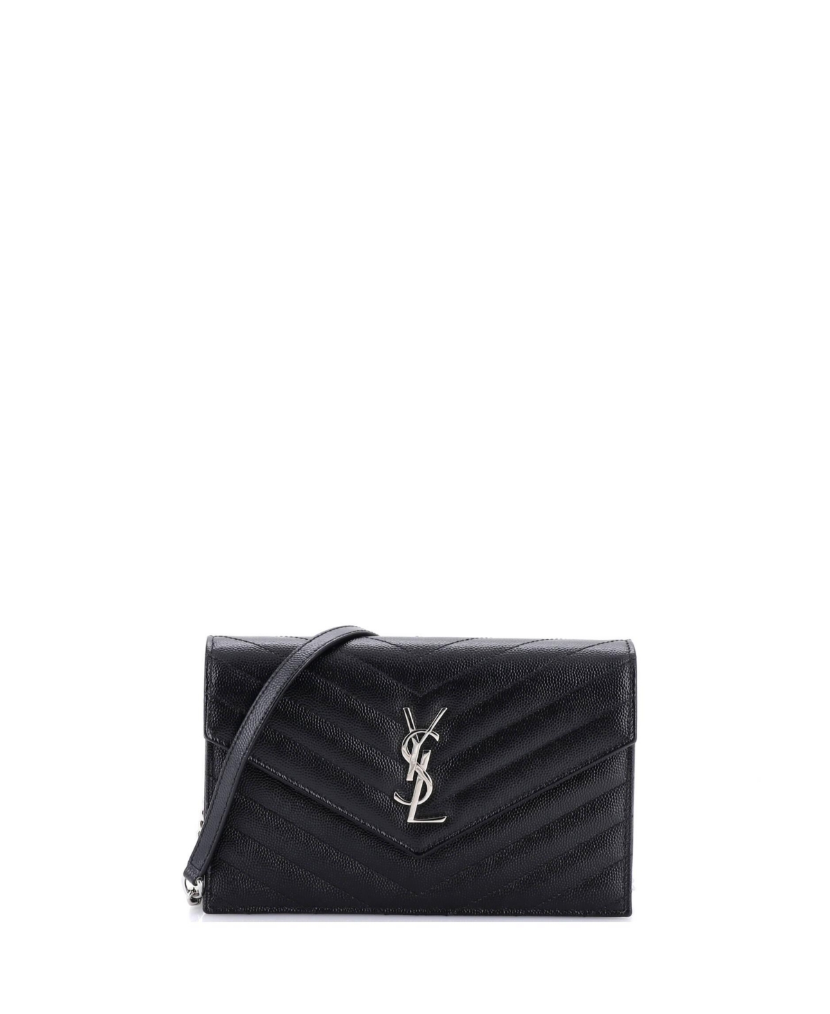 Click here for Pre-Owned Saint Laurent Small Classic Monogram Wal... prices