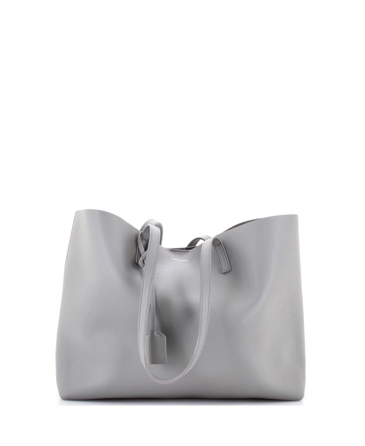 Click here for Pre-Owned Saint Laurent Large Shopper Tote Leather... prices