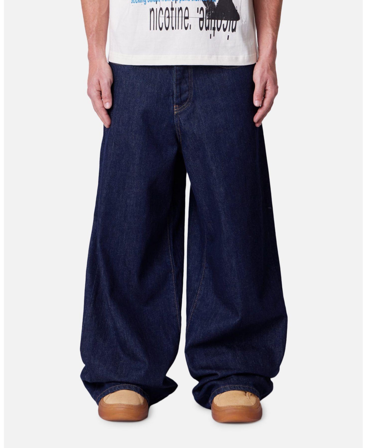 Click here for mnml Mens Rave Raw Jeans prices