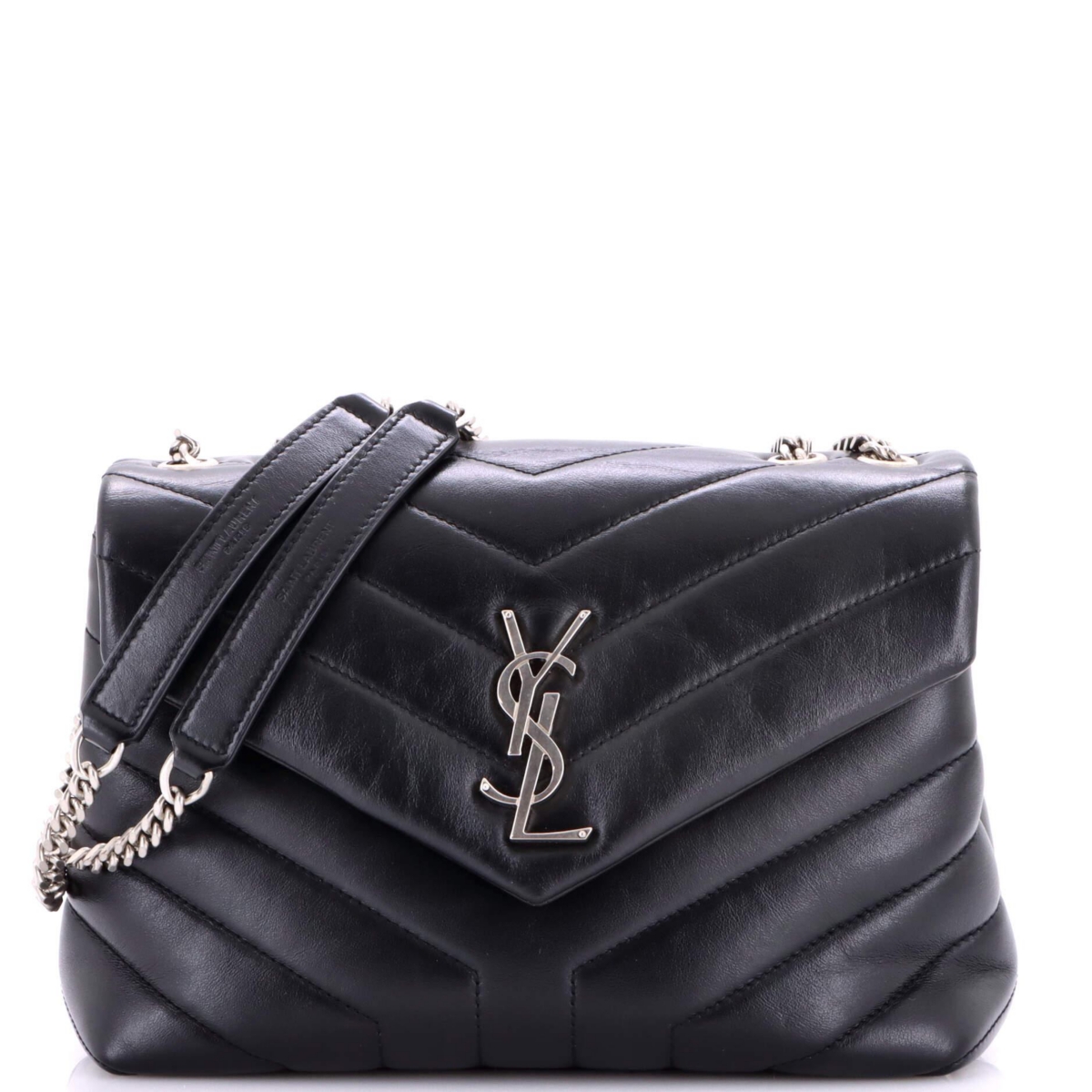 Click here for Pre-Owned Saint Laurent Small Loulou Shoulder Bag... prices