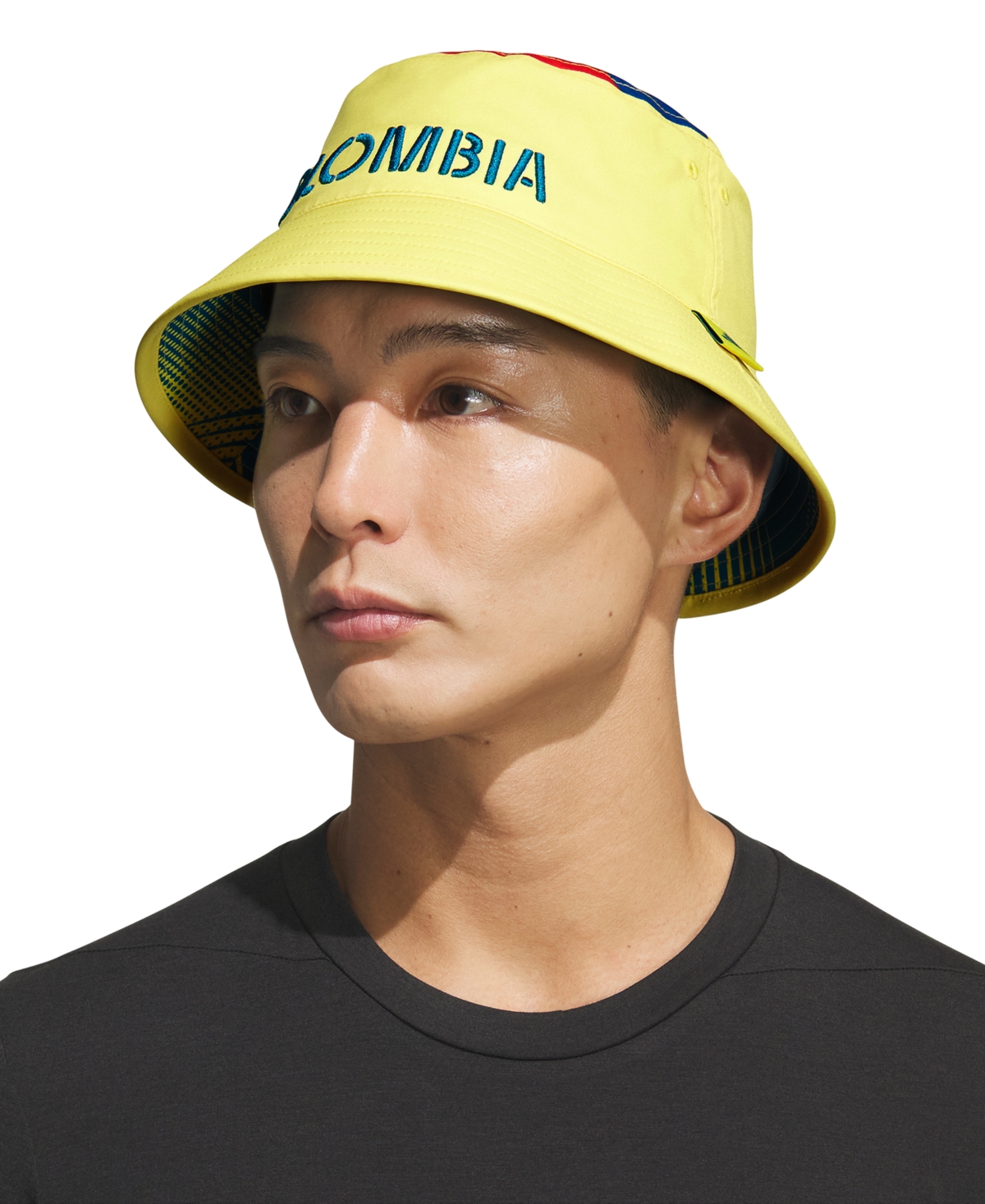 Click here for adidas Mens Colombia Fan Bucket Hat - Impact Yello... prices