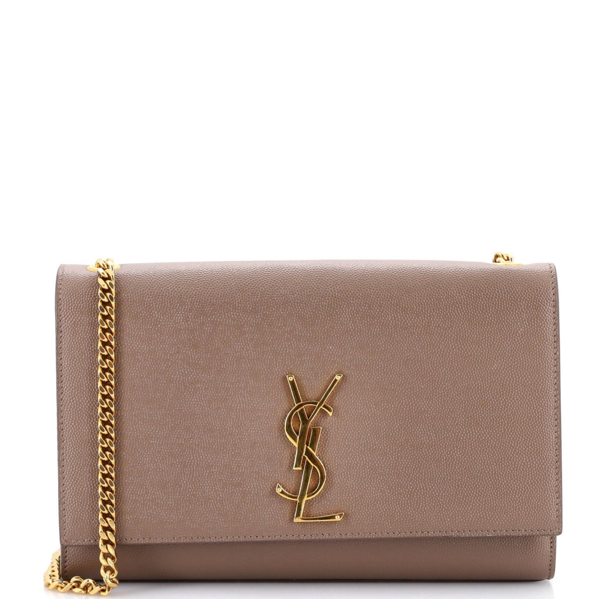 Click here for Pre-Owned Saint Laurent Medium Classic Monogram Cr... prices