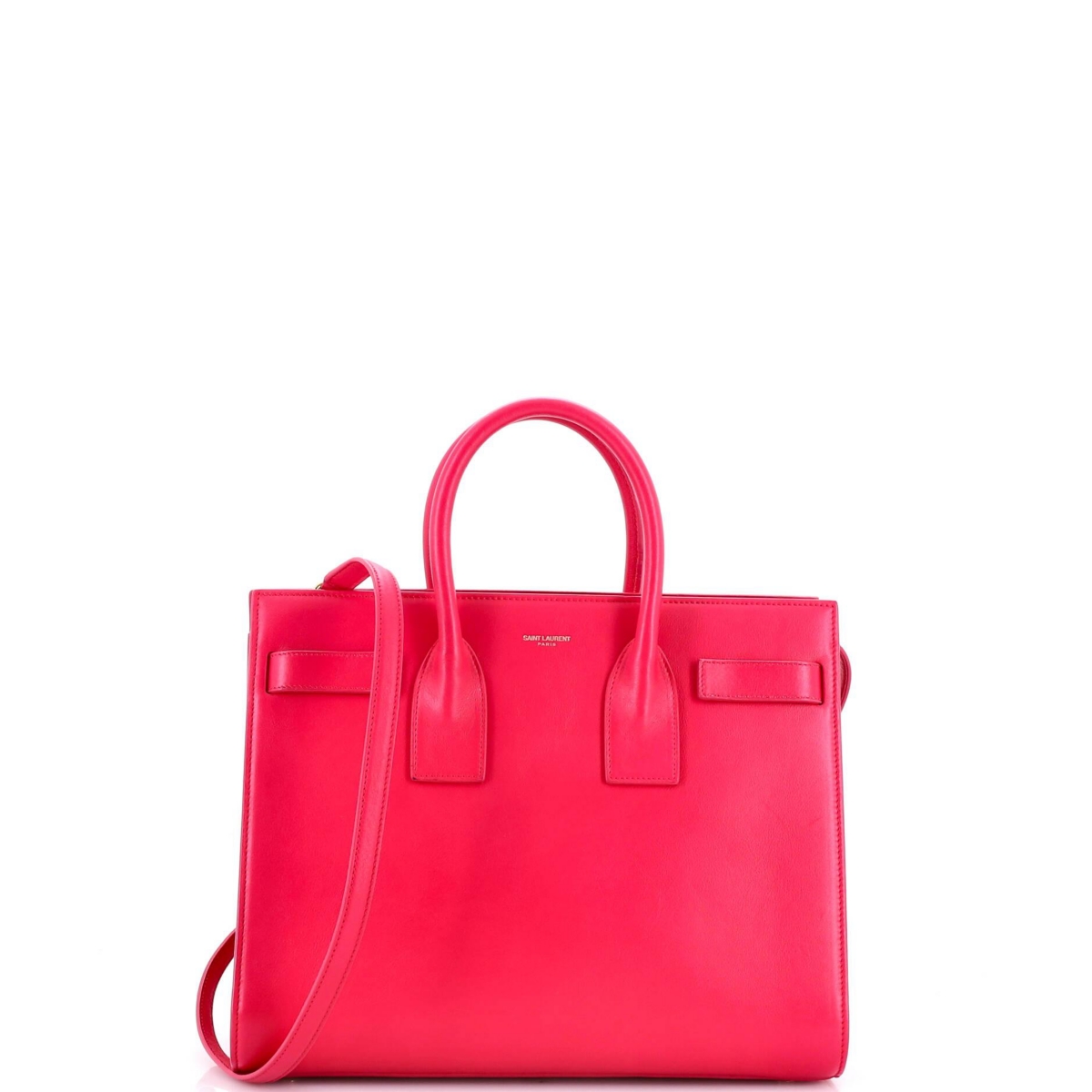 Click here for Pre-Owned Saint Laurent Small Sac de Jour Bag Leat... prices
